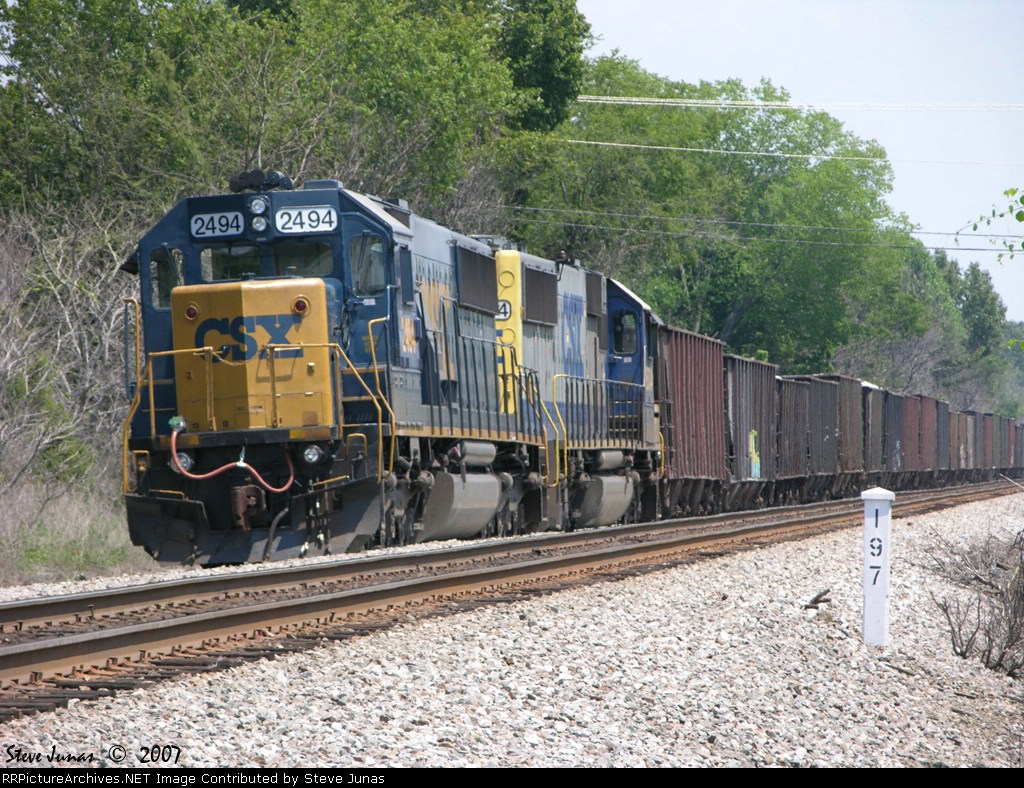 CSX 2494,8504